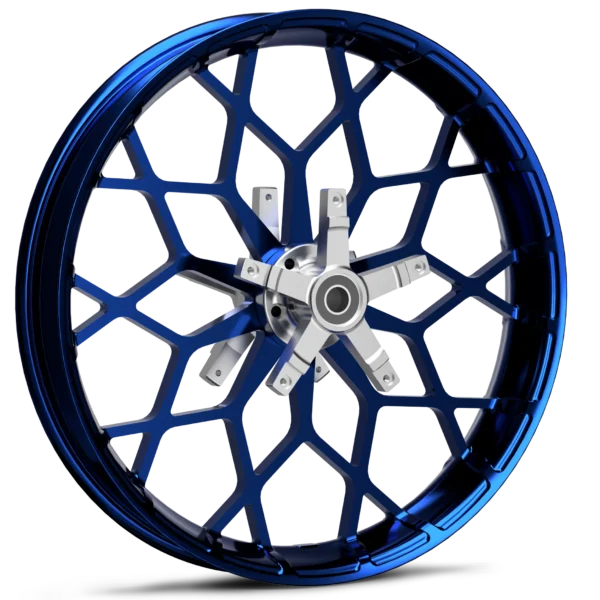 Prodigy Blue Wheels Replicator - WanaRyd Motorcycle