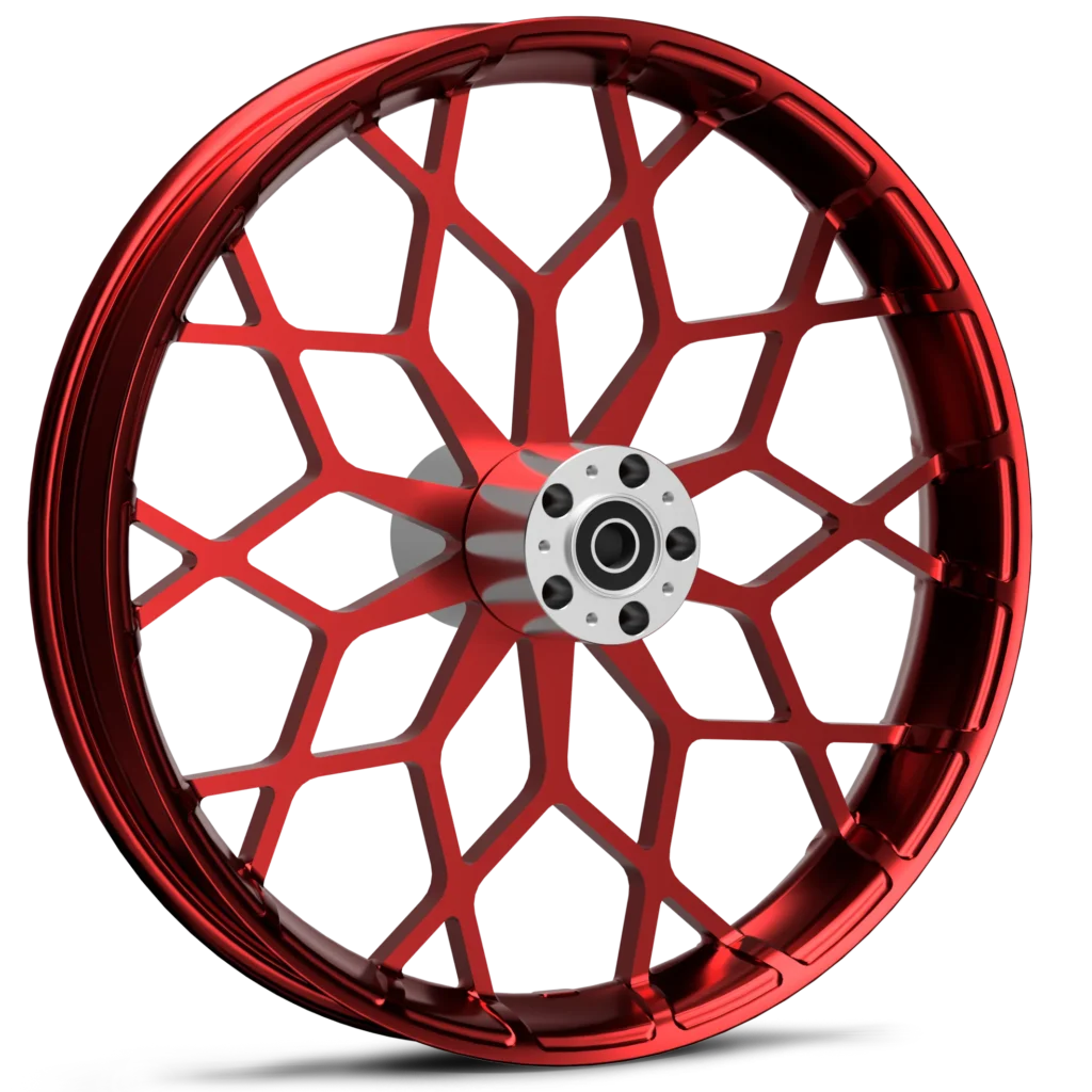 Prodigy Red Wheels Replicator - WanaRyd Motorcycle