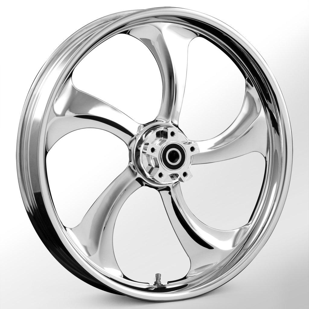 Rollin Chrome Wheels RYD Wheels - WanaRyd Motorcycle