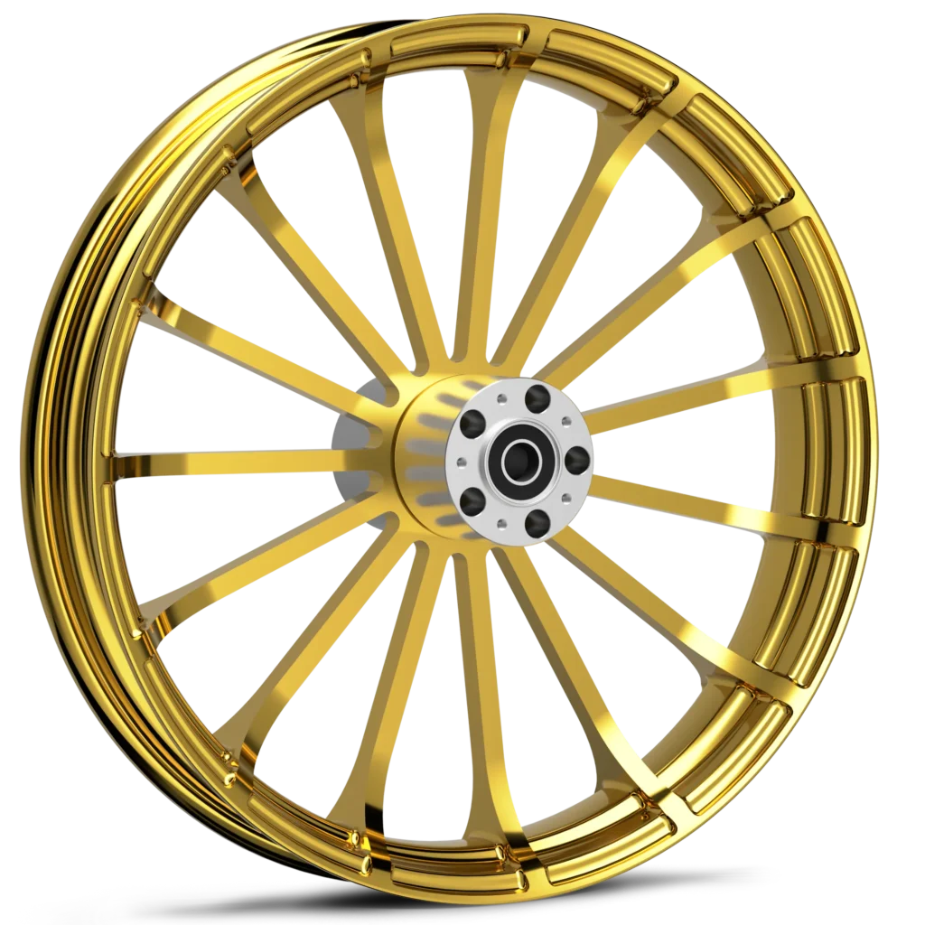 Talon Gold Wheels Replicator - WanaRyd Motorcycle