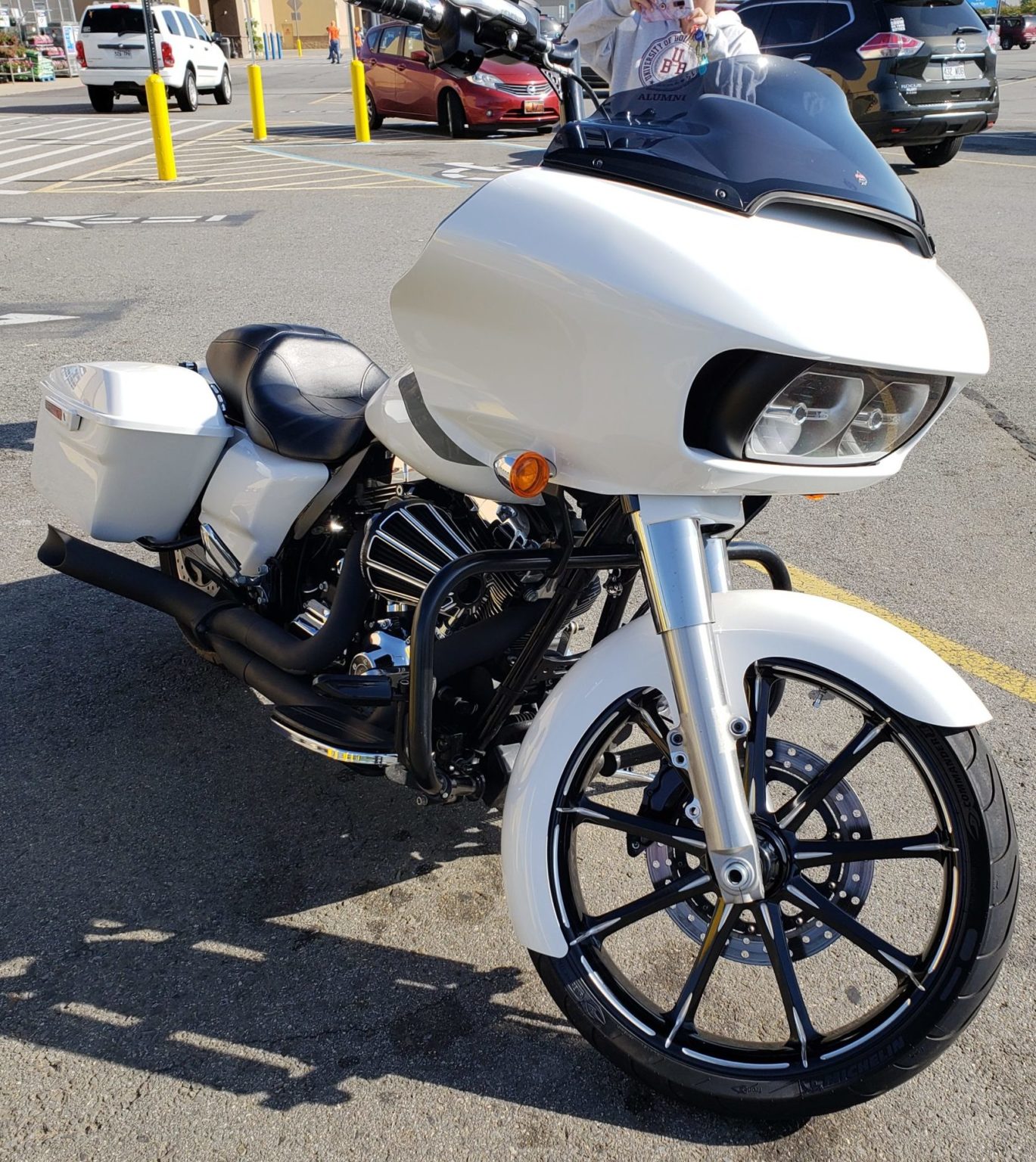 21" Motorcycle Wheels - WanaRyd Motorcycle