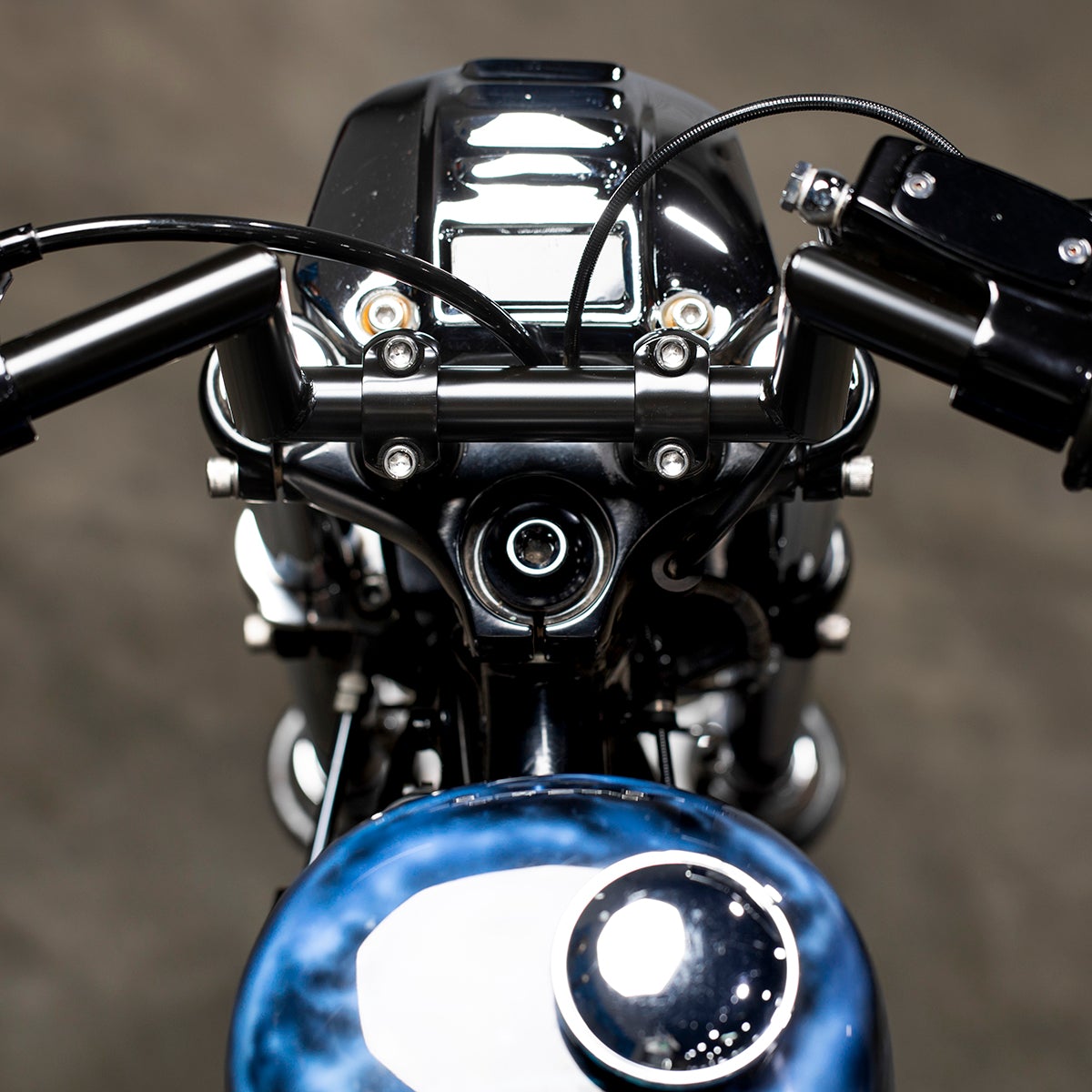 Slimline Risers 1" Biltwell - WanaRyd Motorcycle