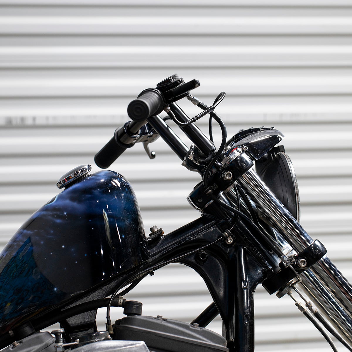 Slimline Risers 1" Biltwell - WanaRyd Motorcycle