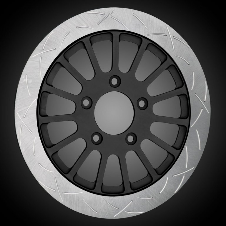 Talon Black Wheels - WanaRyd Motorcycle