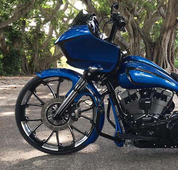 26 Inch Harley Wheels - WanaRyd Motorcycle