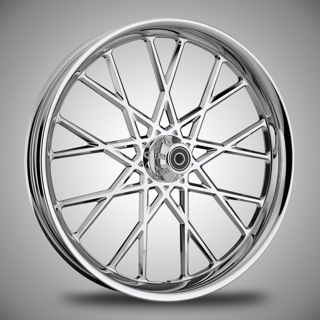La Lace Chrome Wheel - WanaRyd Motorcycle