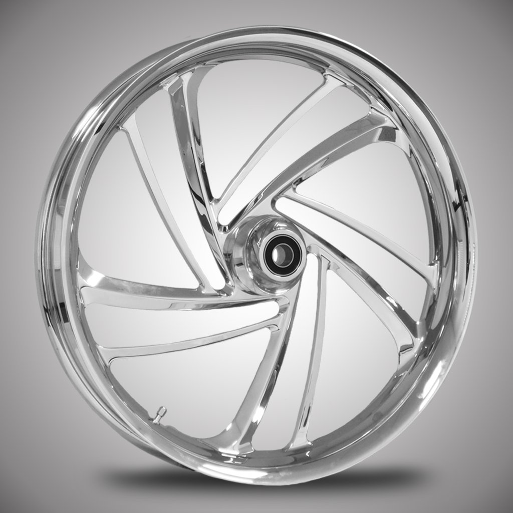 Vortex Chrome Wheel Metalsport - WanaRyd Motorcycle