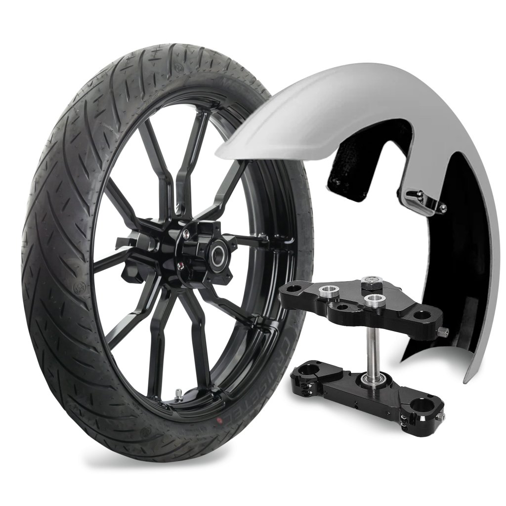 Harley Bagger 23" Wheel Package Kit - WanaRyd Motorcycle