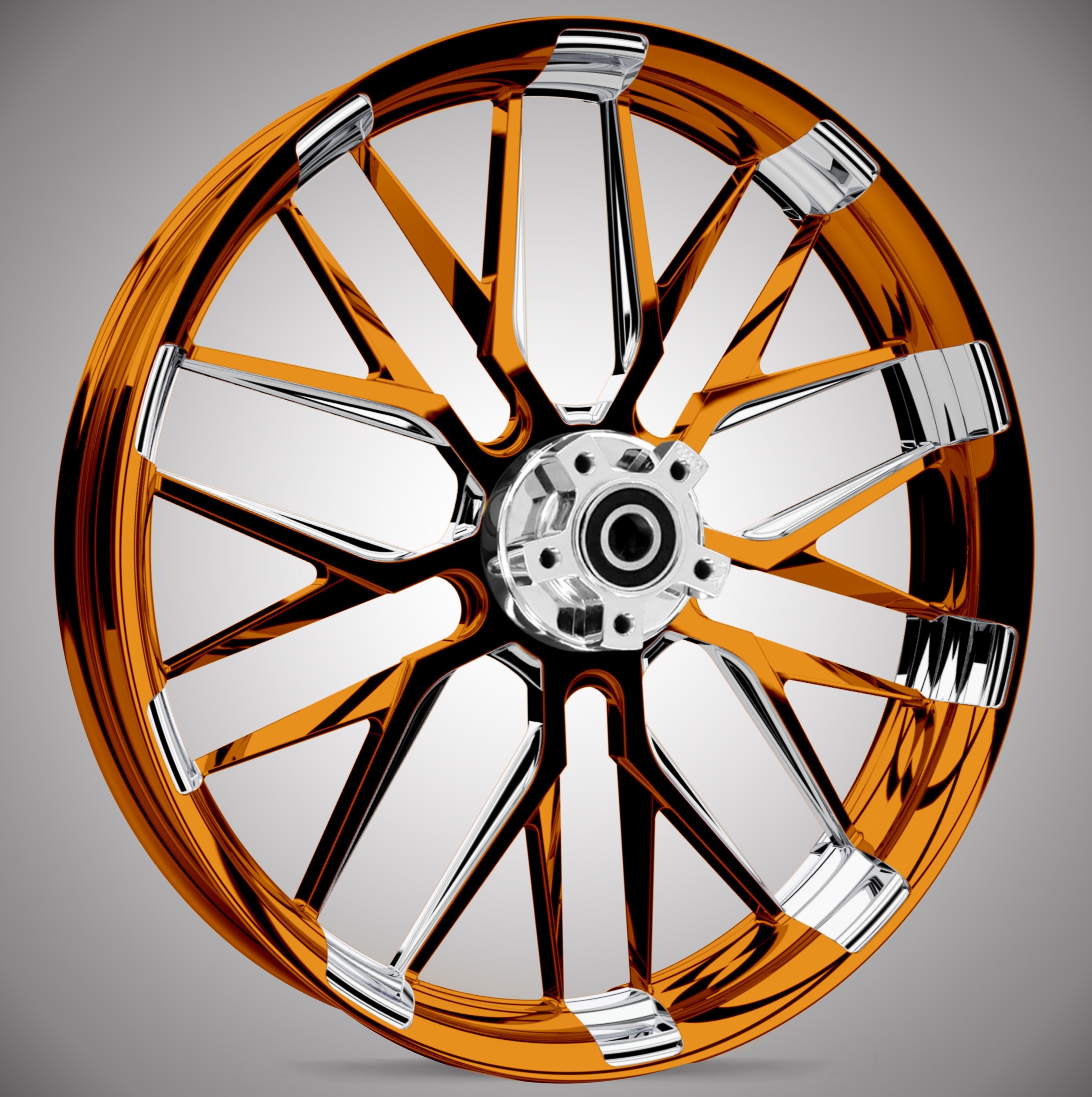 Insulator Dyeline Orange Wheels RYD Wheels - WanaRyd Motorcycle
