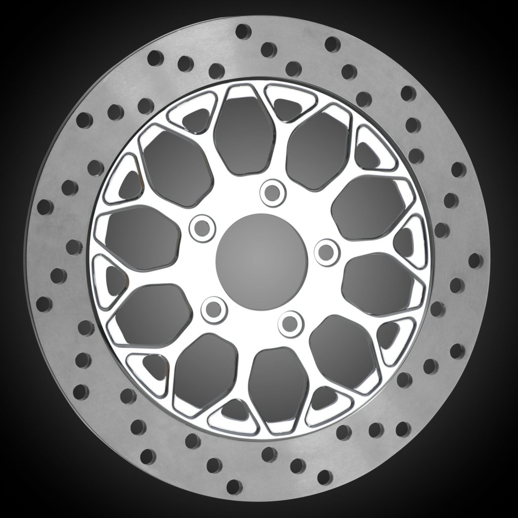 Prodigy Chrome Wheels Replicator - WanaRyd Motorcycle