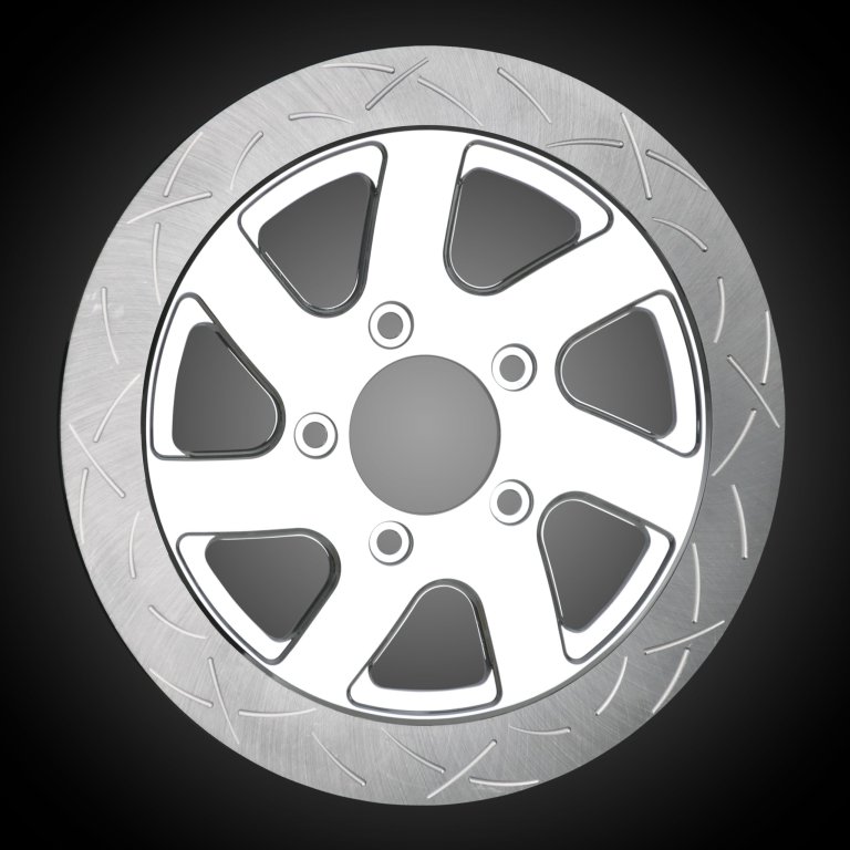 Agitator Chrome Wheels Replicator - WanaRyd Motorcycle