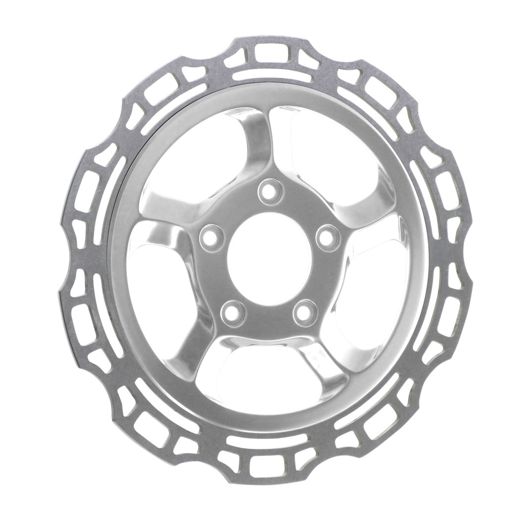 Rollin Chrome Wheels RYD Wheels - WanaRyd Motorcycle