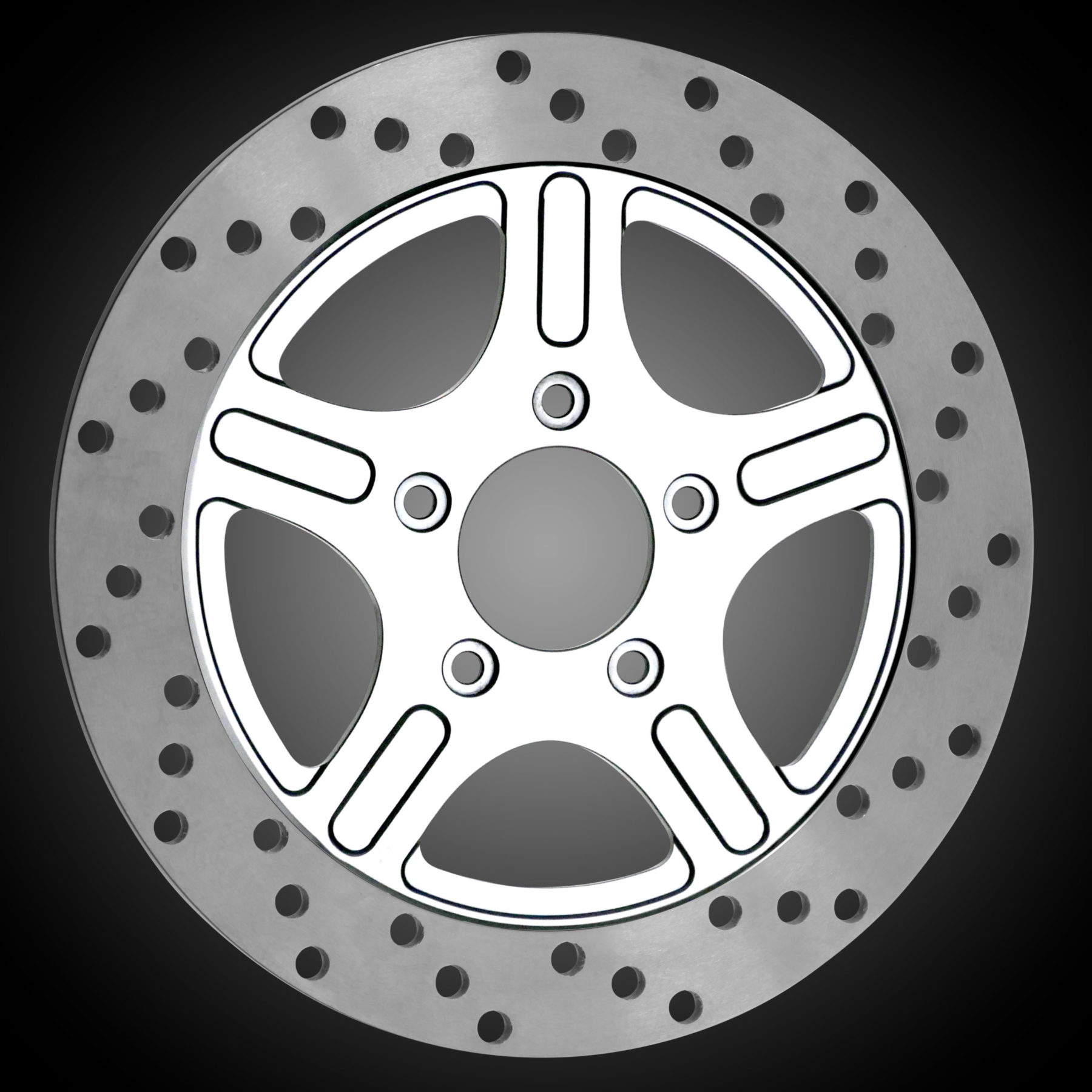 Tomahawk Chrome Wheels Replicator - WanaRyd Motorcycle