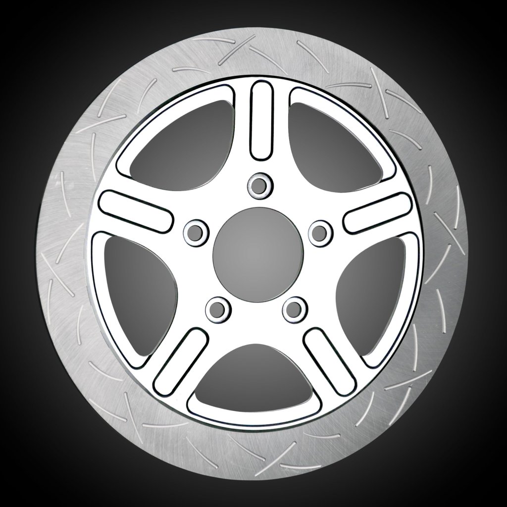 Tomahawk Chrome Wheels Replicator - WanaRyd Motorcycle