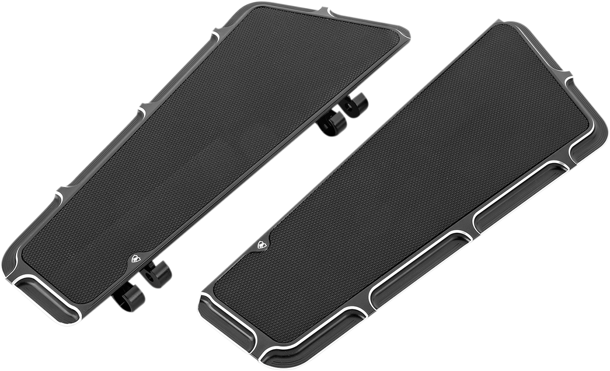 BEVELED FLOORBOARDS - 1999-2023 Harley Touring - WanaRyd Motorcycle