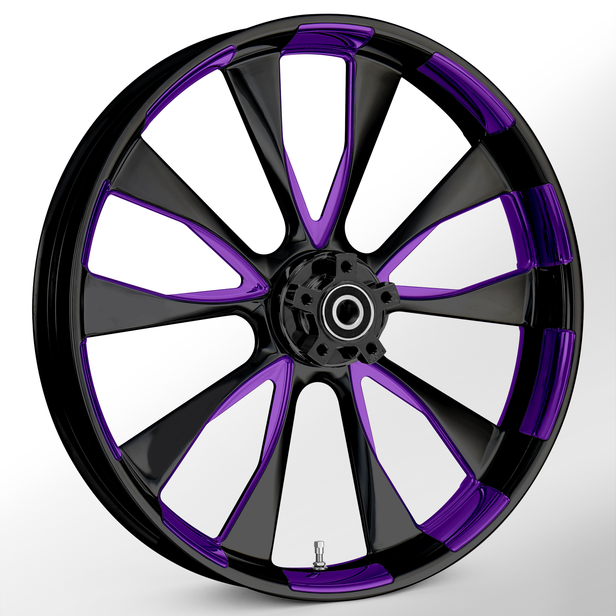 Diode Dyeline Touch Of Color Purple Wheels RYD Wheels - WanaRyd Motorcycle