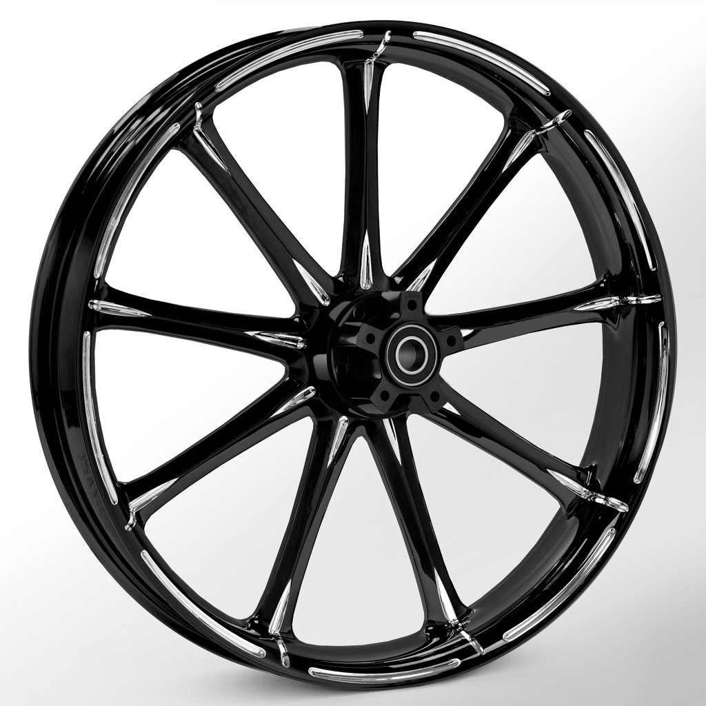 RYD Wheels Starkline Front Wheel & Tire Package, 2001-2017 Honda Gold ...