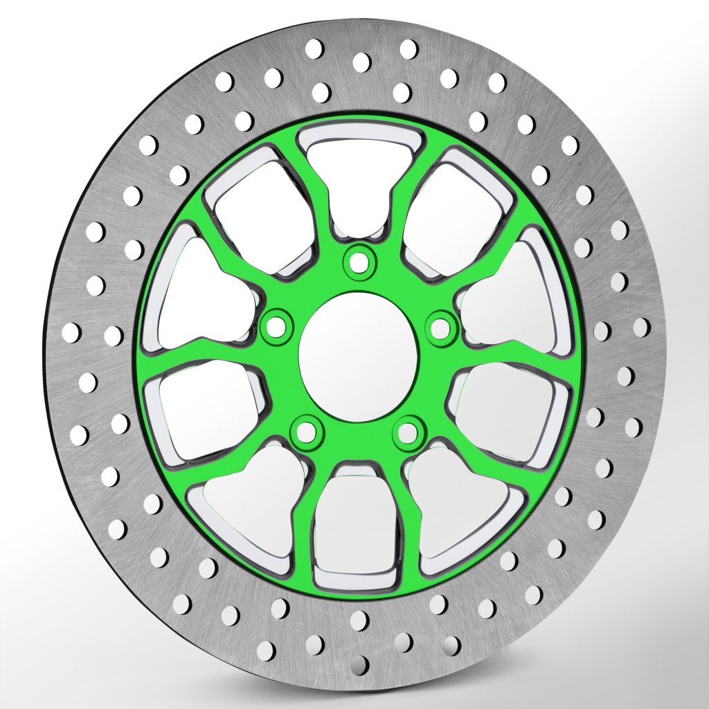 Insulator Dyeline Green 11.5 Front Left Swift-Lock 2000-up Rotor RYD ...