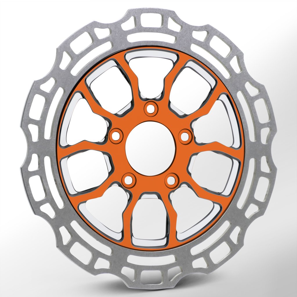 RACELITE Insulator Dyeline Orange 11.5 Right Rear Swift-Lock 2000-up ...