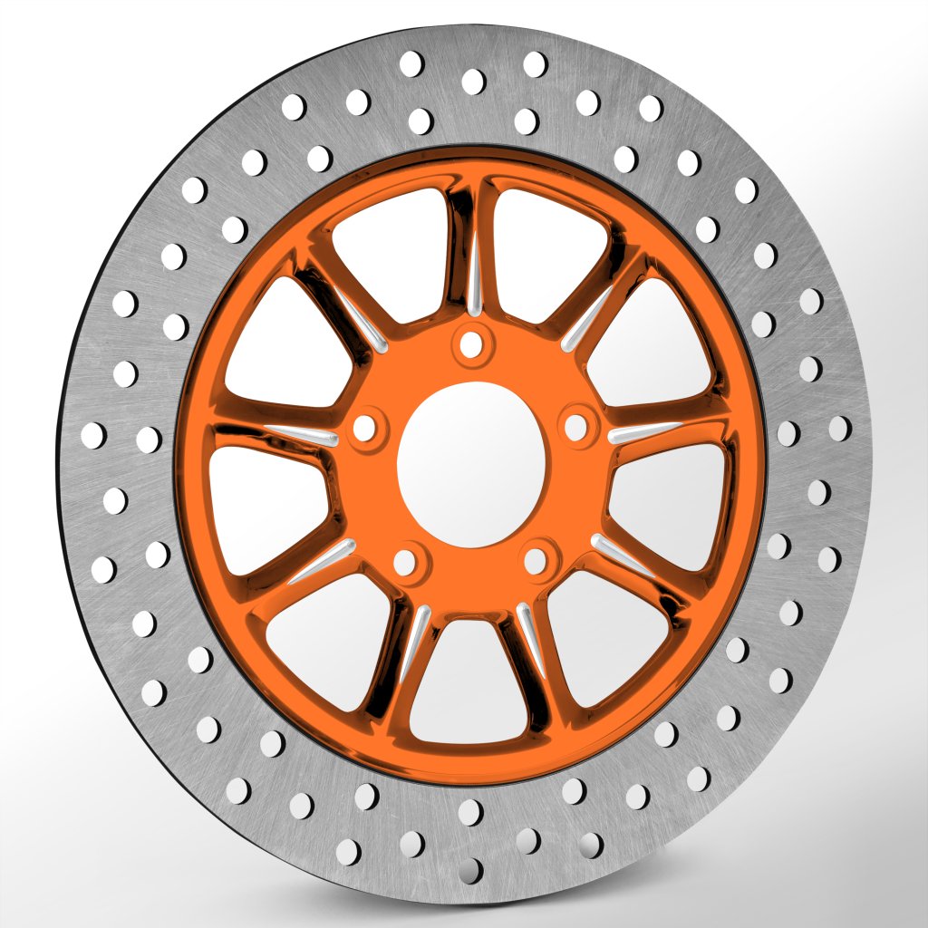 Ion Dyeline Orange 11.5 Front Right Swift-Lock 2000-up Rotor - WanaRyd ...