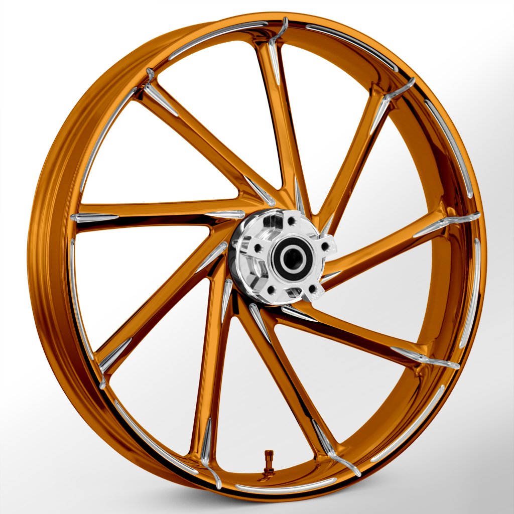 Kinetic Dyeline Wheels - WanaRyd Motorcycle
