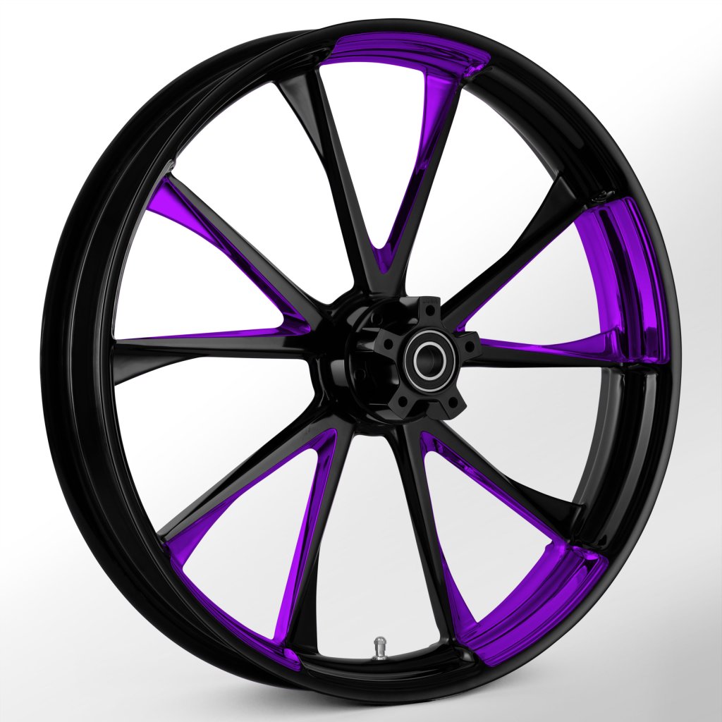 Relay Dyeline Touch Of Color Purple 19 X 2.15 Wheel RYD Wheels ...