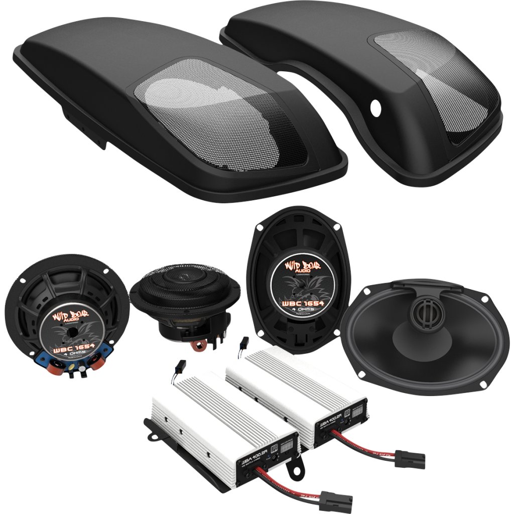 Speaker Kits - WanaRyd Motorcycle