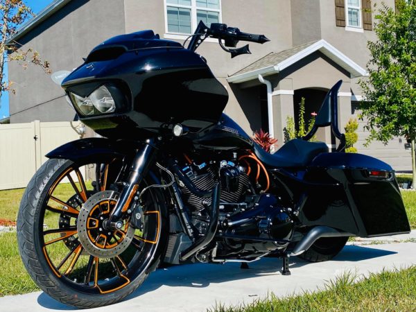 21 Inch Harley Front Wheel - WanaRyd Motorcycle