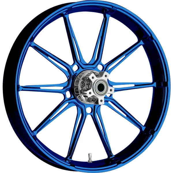 Fuse Dye Blue Wheels - WanaRyd Motorcycle