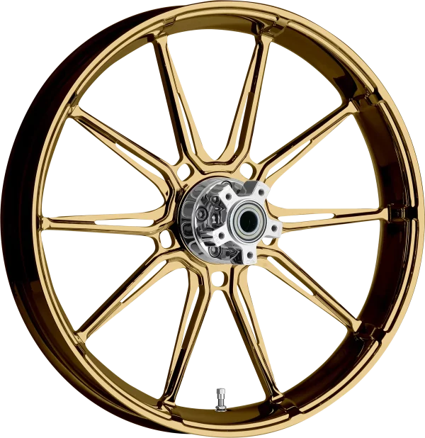Fuse Dyeline Dye Gold Wheels - WanaRyd Motorcycle