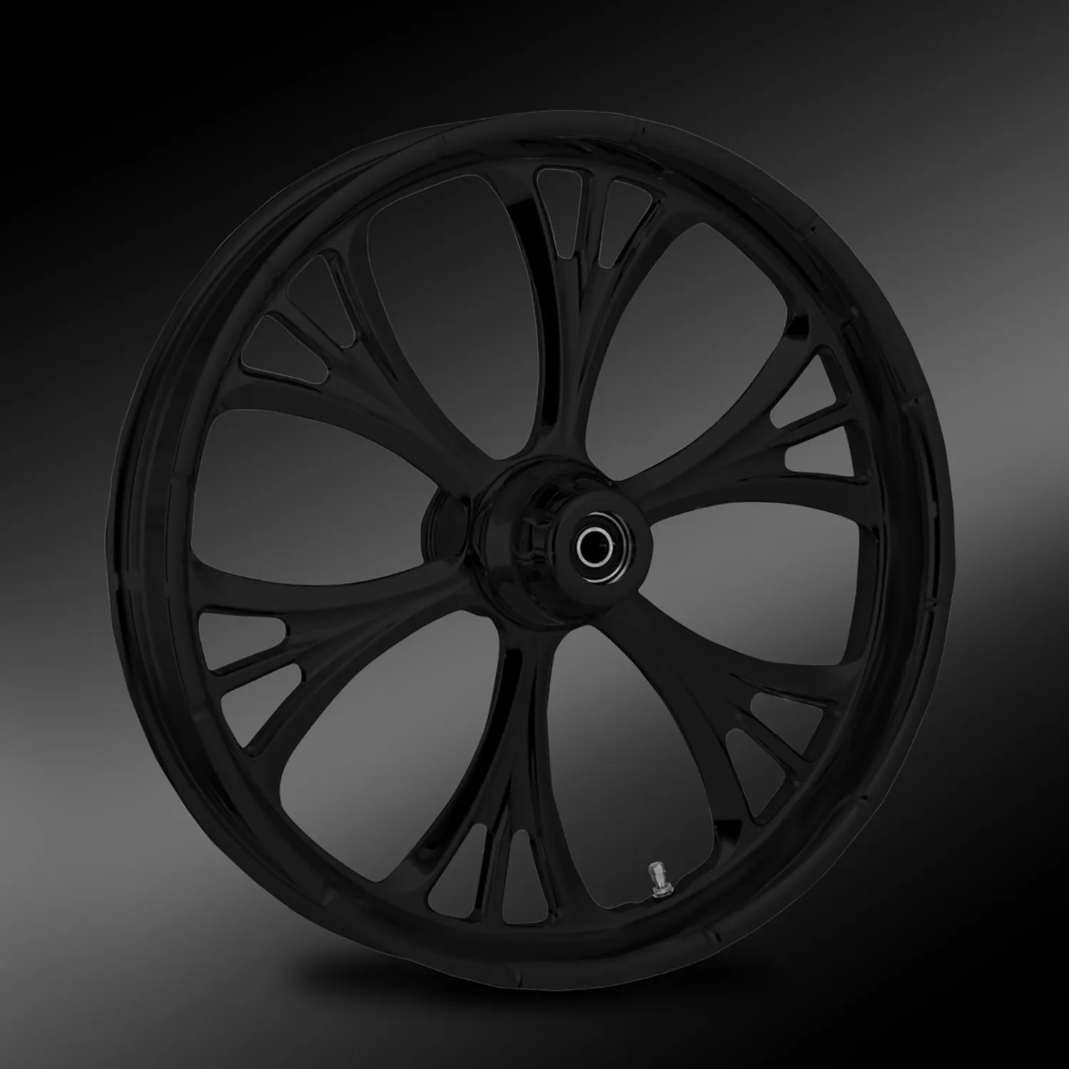 Majestic Black Wheel - WanaRyd Motorcycle