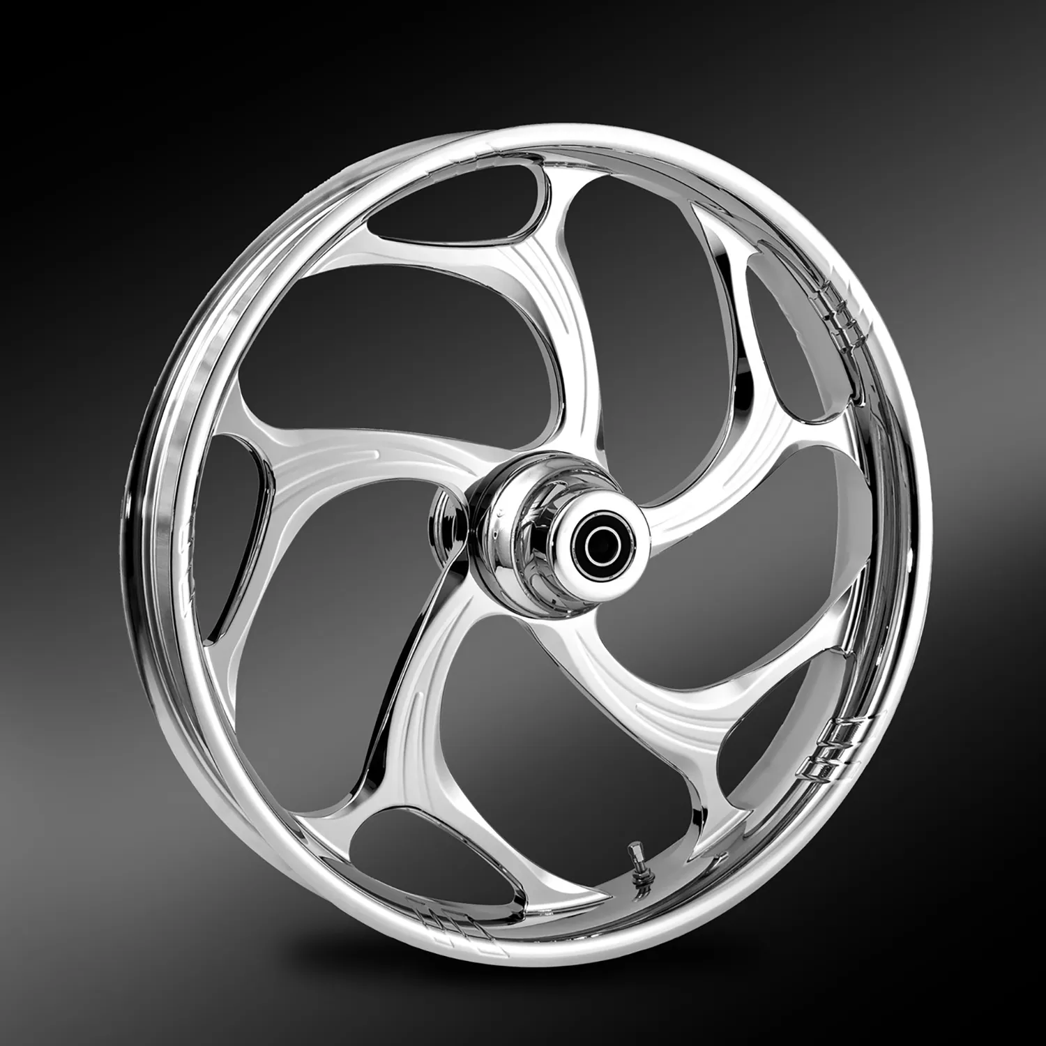 Torsion Chrome Wheel - WanaRyd Motorcycle