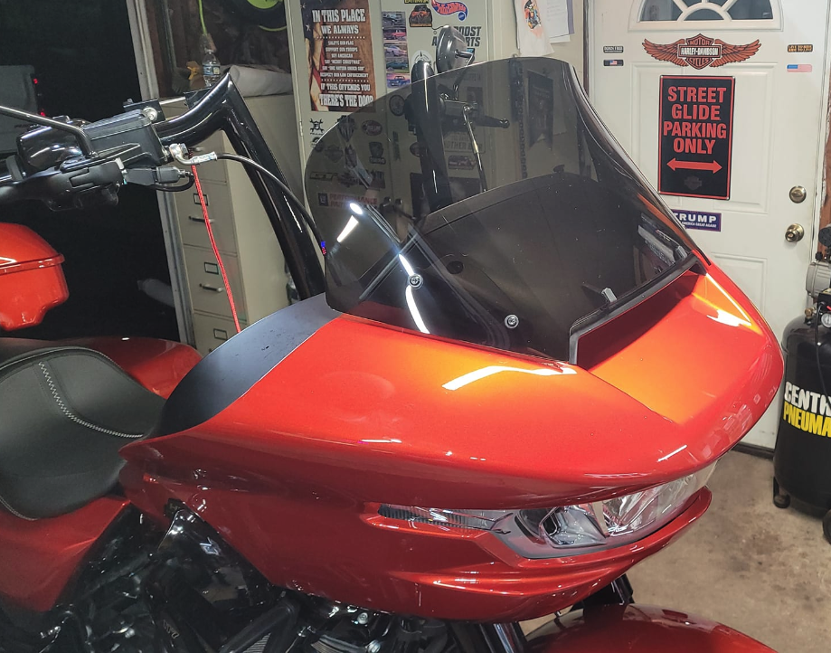 9"-16" AirCurve Windshields, 2023-2024 Road Glide CVO/2024 Road Glide ...