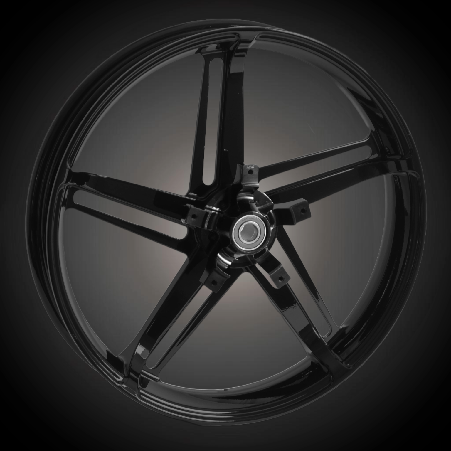 Harley Black Wheels - WanaRyd Motorcycle