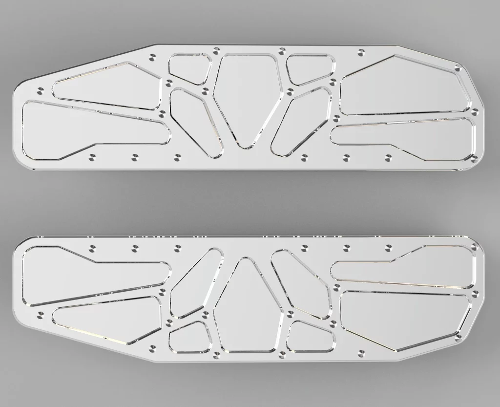 Prodigy Passenger Floorboards Replicator - WanaRyd Motorcycle