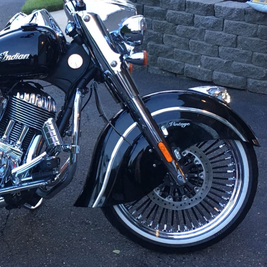 Front Classic Fender Risers, 21” Wheels - WanaRyd Motorcycle