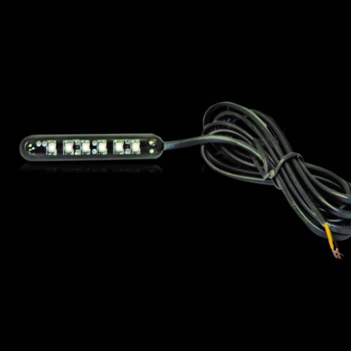 Custom Dynamic Magic Spots™ Auxiliary LED Motorcycle Lights - WanaRyd ...