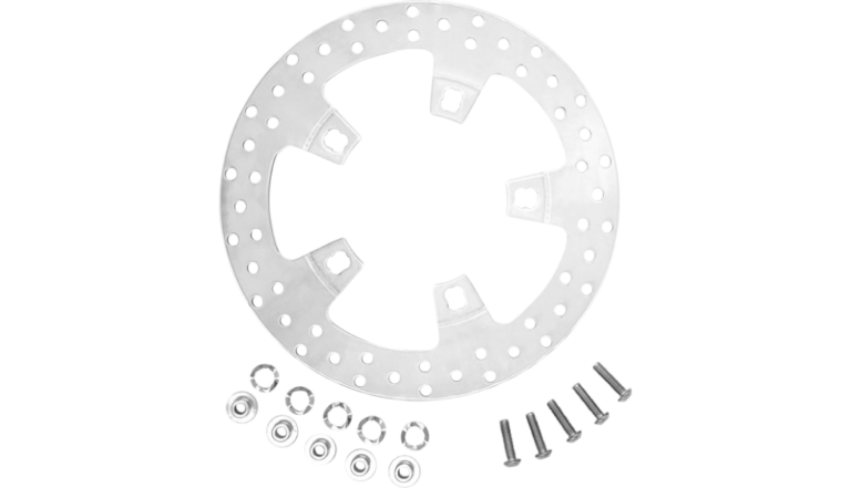 320mm Prodigy/Enforcer Rotor, Stainless DRAG SPECIALTIES - WanaRyd ...