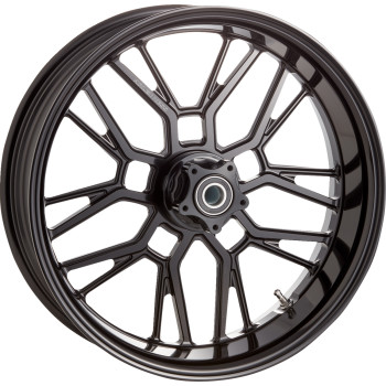Split-Spoke 18x5.5" Wheel, Black - WanaRyd Motorcycle