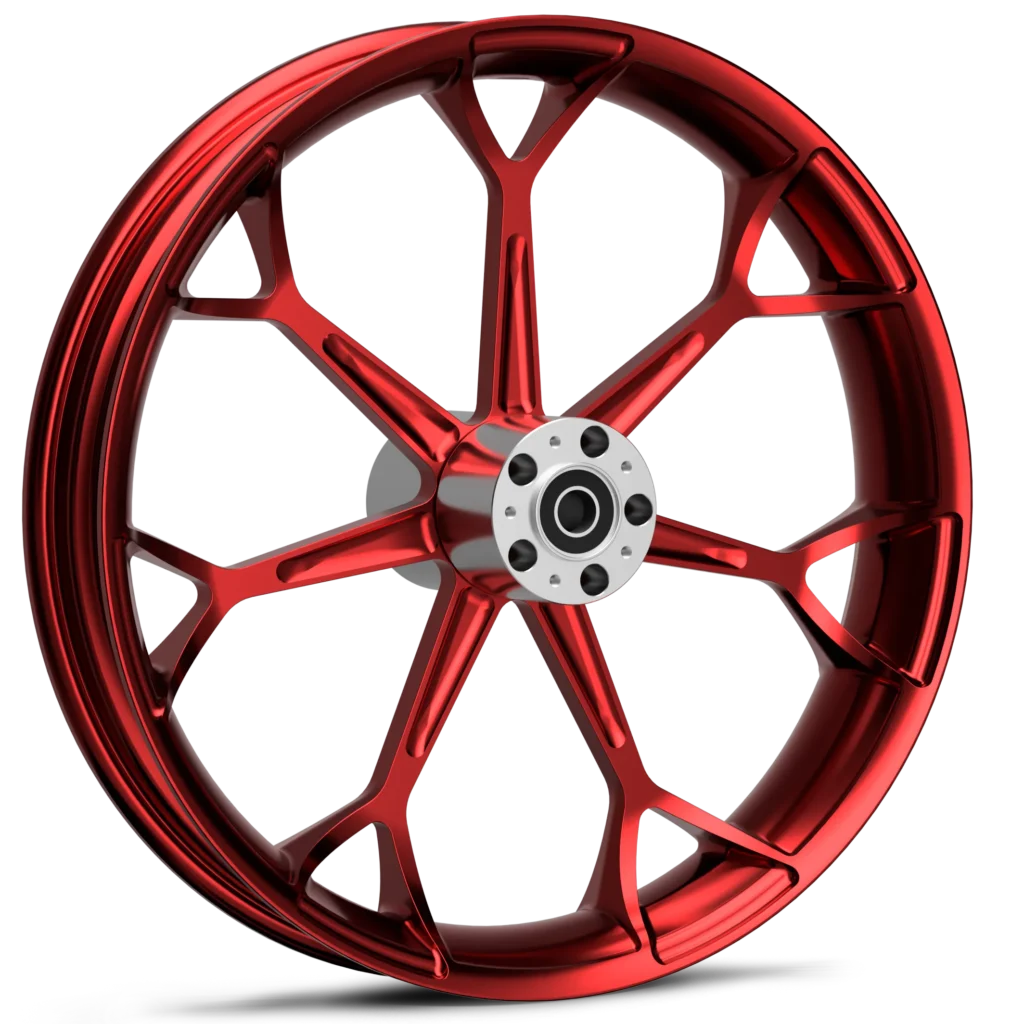 CVO-ST Red Wheel - WanaRyd Motorcycle