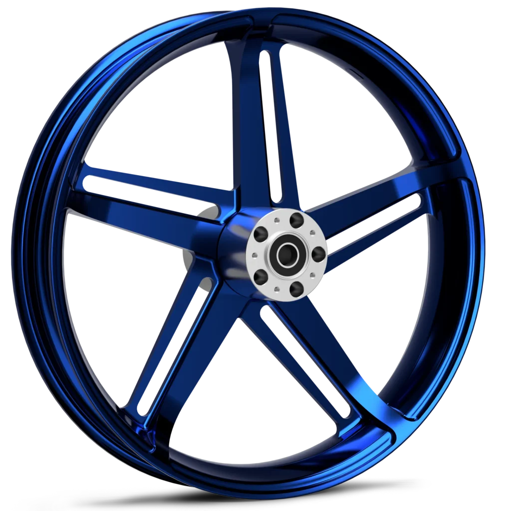 Helix Blue Wheel - WanaRyd Motorcycle