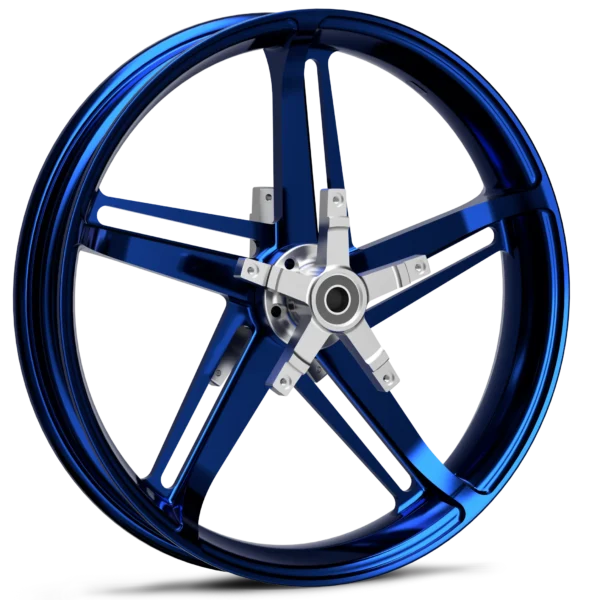 Helix Blue Wheel - WanaRyd Motorcycle