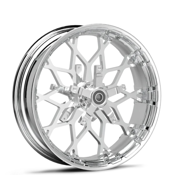 Prodigy Chrome Wheels Replicator - WanaRyd Motorcycle
