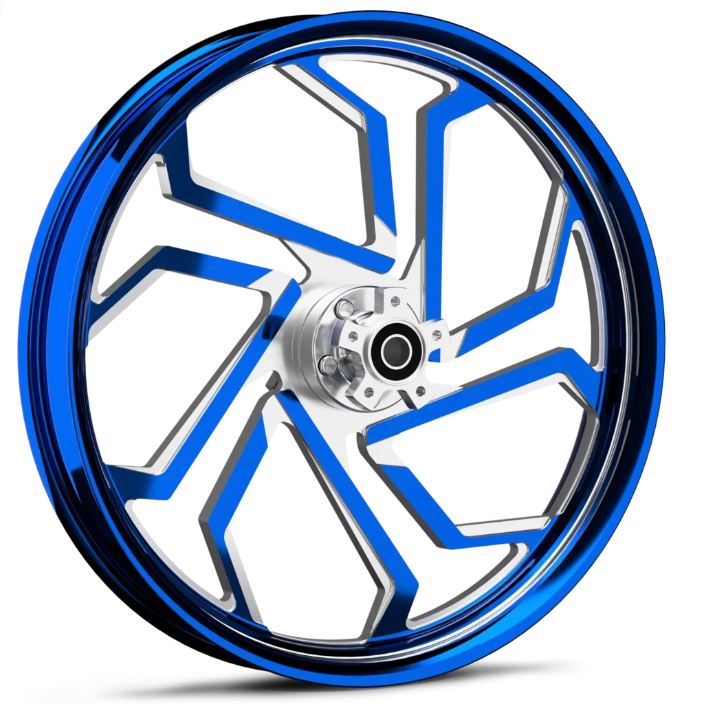 Stator Dyeline Blue Wheels - WanaRyd Motorcycle